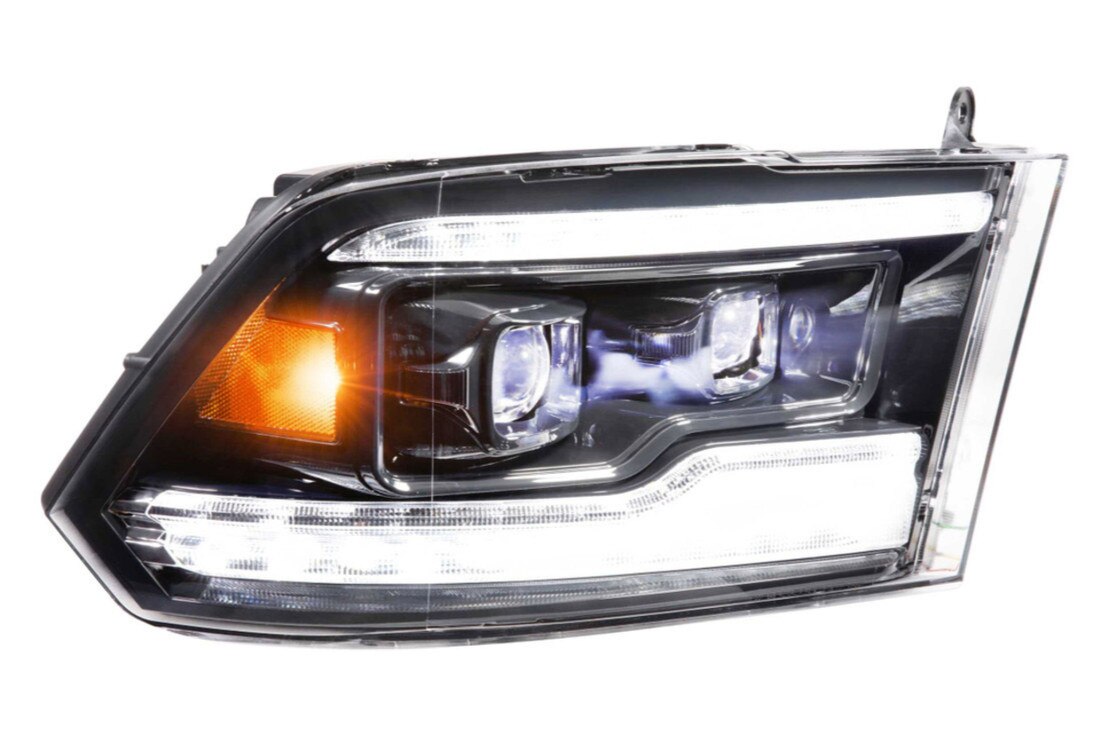 Dodge Ram 1500 16 18 Morimoto XB LED Headlights MM LF520 ASM